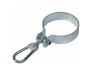 4250533927404 - Schaukelhaken Schaukelschelle mit Karabiner – Sicherheit und Spaß für jede Schaukel (Extrem witterungsbeständig Gewicht 05 kg) - Wickey