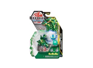 0778988430774 - 6063394 (20138086) - Bakugan Evolutions - Platinum Power Up - Nillious Nano Sledge & Nano Lancer - True Metal