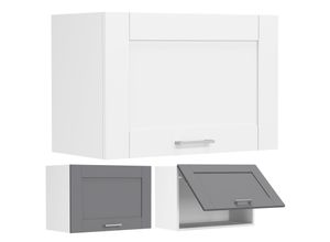 4051814430190 - Küchenschrank hängend Maße ca H 40 x B 60 x T 31 cm Hängeschrank mit Klapptür im Landhaus Stil Dunstabzug Küchenmöbel – Colura