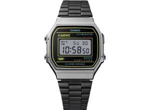 Image of Chronograph CASIO VINTAGE Armbanduhren schwarz Damen Quarzuhren