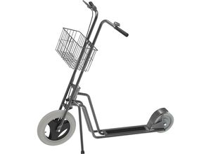 7350074808235 - Scooter 1250x645x1070mm Pannensicher mit 150kg Tragkraft und Bremse - Kongamek