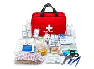 9137779752739 - Augienb - 300 tlg Verbandskaesten Set Verbandtasche Medical Erste-Hilfe für Haus Büro kfz Camping Agito