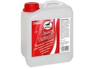 4033081191028 - 5 Sterne Striegel 2500 ml Mähnenstriegel Fellstriegel Permium Striegel - Leovet