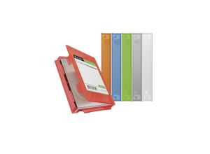 4250078172352 - ICY BOX IB-AC6251-6 - Schutzhüllen-Kit für Festplatte - Kapazität 6 x 25 HDD SSD - Grau weiß Blau Rot grün orange