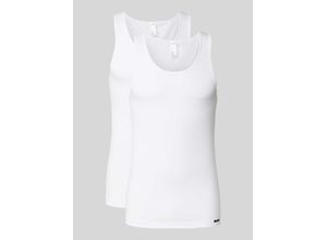 9002755629759 - Tanktop mit Label-Detail