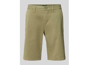 7325868701771 - Regular Fit Bermudas in unifarbenem Design Modell Reso