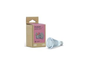 7350067690014 - LED Pflanzenlampe Vollspektrum Cultura LED Lampe E27 6W 60° Wachstumslampe für Pflanzen wie Kräuter- Gemüse- und Blühpflanzen Parus Pflanzenlampe LED Vollspektrum Pflanzenlicht