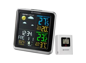 4007922061993 - BRESSER ClimaTemp TB Wetterstation mit LCD Farbdisplay