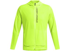 Image of Under Armour OUTRUN THE STORM Laufjacke Herren in high-vis yellow-black-reflective