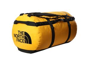 Image of The North Face BASE CAMP DUFFEL - XXL Reisetasche in summit gold-tnf black