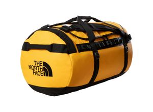 Image of The North Face BASE CAMP DUFFEL - L Reisetasche in summit gold-tnf black