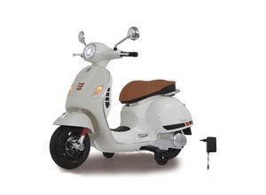 4042774445669 - JAMARA Kinder Roller Ride-on Â»Vespa GTS 125Â« Minimotorrad leistungsstark ab 3 Jahren (weiÃ) - B-Ware neuwertig