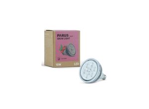 7350067690021 - LED Pflanzenlampe Vollspektrum Cultura LED Lampe E27 18W 60° Wachstumslampe für Pflanzen wie Kräuter- Gemüse- und Blühpflanzen Parus Pflanzenlampe LED Vollspektrum Pflanzenlicht
