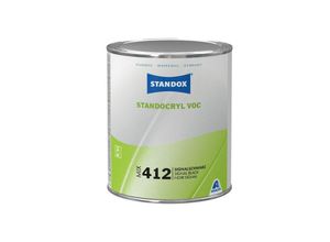 4024669684124 - Mix 412 Standocryl voc Signal Black lt 1 - Standox