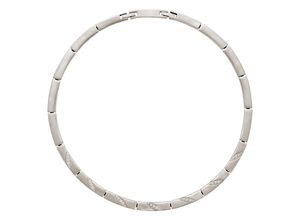 9008005371997 - Collier Halsketten Halsketten Gr Titan grau (titanfarben) Damen Colliers