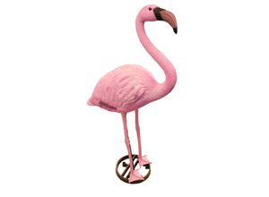 8711465325035 - Flamingo - Zwei Füße inkl Erdspieß - H90 cm