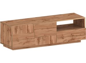 4068222554981 - Lowboard INOSIGN Pongo Sideboards Gr B H T 150 cm x 46 cm x 442 cm 1 braun (oak wotan) Lowboards