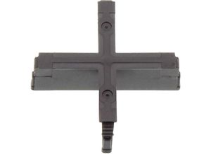 4044211210861 - Conta-clip - KDS-Inlay 4 bk Kabeldurchführung Polyamid 66 Schwarz 5 St