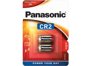 5410853013464 - CR2 Photobatterie - 2er Blister - Panasonic