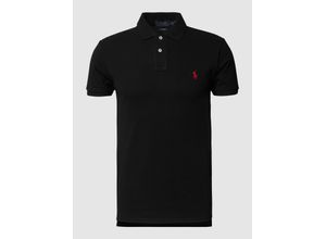 3616411320513 - Slim Fit Poloshirt mit Logo-Stitching