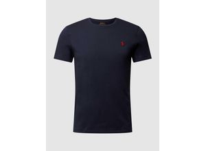 3603751760635 - Custom Slim Fit T-Shirt mit Logo-Stickerei