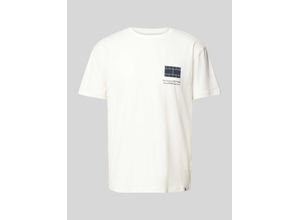 8720646699919 - Regular Fit T-Shirt mit Label-Print