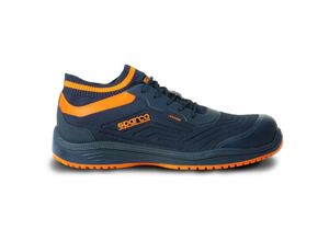 8033280330767 - Sicherheitsschuh SPARCO LEGEND FLAP ESD S1P SRC (marineblau orange)