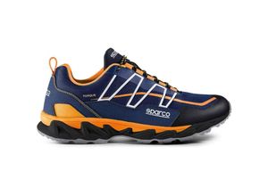 8033280395278 - Arbeitsschuhe SPARCO TORQUE CHARADE 01 SRA (marineblau orange)