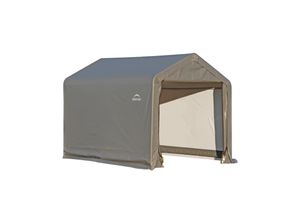 0677599704031 - Foliengerätehaus Weidezelt Shed-In-A-Box 180 x 300 cm grau 54m² - Shelterlogic