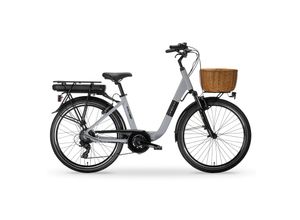 4260732869047 - Elektro-Citybike RHEA 26 Zoll grey