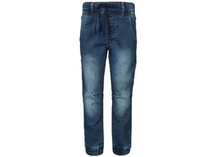 Image of Minymo - Jeanshose POWER STRETCH B LOOSE Fit in blue denim, Gr.98