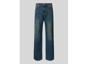 4068444215134 - Essentials Baggy Jeans in Vintage Waschung mit Tint