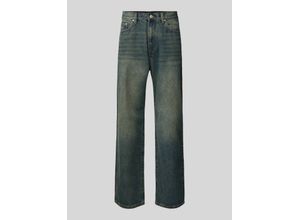 4068444214786 - Essentials Baggy Jeans in Vintage Waschung mit Tint