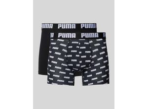 8720245558082 - Boxershorts mit elastischem Label-Bund im 2er-Pack