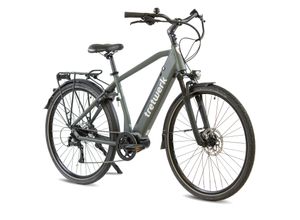4260282070719 - Sonic Pedelec 28 Zoll E Bike Trekkingrad 160 - 180 cm Elektrofahrrad Trekking 8 Gänge grün