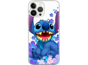 4255698244700 - - Handyhülle Stitch 001 Partial Print Transparent kompatibel mit Samsung Galaxy A33 5G