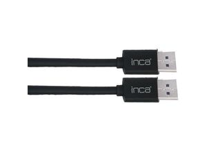 8681949012099 - IDPD-18TX DisplayPort Kabel – 2 Meter 4K Auflösung hdmi 14 abwärtskompatibel sichere Verbindung - Inca