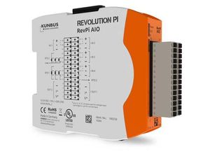 4260498390908 - Revolution Pi by Kunbus RevPi AIO PR100250 SPS-Erweiterungsmodul 24 V