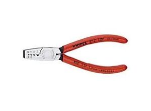 4003773043980 - Knipex-werk Cgustav Putsch Kg - Aderendhülsenzange Gesamt-L145mm 025-25 (awg 23-13) mm² polKu-Überzug