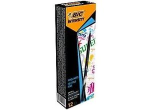 3086123449206 - Fineliner Intensity Fine 9420691 Wasserbasis 04mm schwarz 3086123449206 BIC