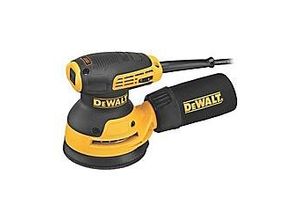 5035048553954 - DeWalt Exzenterschleifer DWE6423-QS 125 mm 280 W - inkl Staubfangbehälter