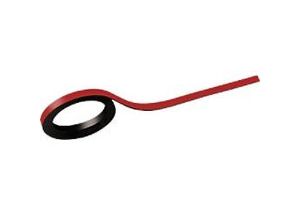 4002390024488 - MAUL Magnetstreifen beschriftbar 2 Stück L 1000 x B 5 mm rot