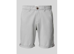 5715431786564 - Regular Fit Bermudas in unifarbenem Design Modell BOWIE