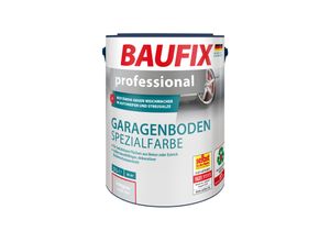 4014505072260 - BAUFIX professional Garagenboden Spezialfarbe silbergrau matt 5 Liter Beton- und Bodenfarbe