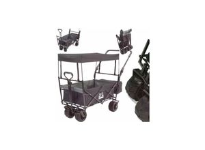 4251679718727 - XXL Bollerwagen Kinderwagen Strandwagen Handwagen Gerätewagen 56604 faltbar