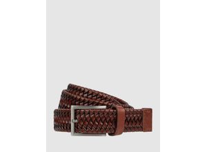 4021173320807 - Lloyd Mens Belts Gürtel Leder cognac 90cm90 cm