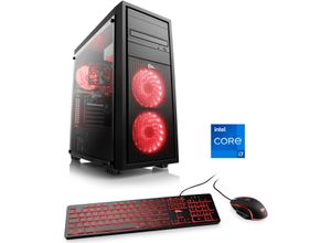 4061474165011 - CSL Gaming-PC Speed V27314 Computer Gr Microsoft Windows 11 Home (64 Bit) 32 GB RAM 1000 GB SSD schwarz Gaming PCs