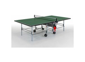 4013771133460 - Outdoor-Tischtennisplatte s 3-46 e (S3 Line) wetterfest grün - Sponeta