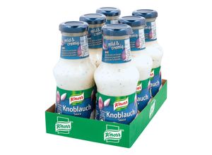 4013300531231 - Knoblauch-Sauce 250 ml 6er Pack