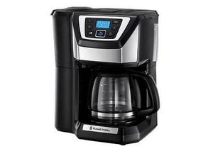 4008496820917 - 22000-56 Kaffeemaschine schwarz 12 Tassen 4008496820917 Russell Hobbs